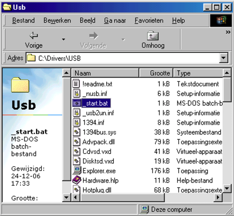 Retrocomputing – Install localized USB Windows 98SE driver (nUSB 3.6 ...